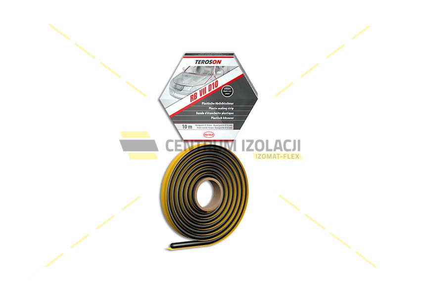 Terostat VII / Teroson RB VII - 10mm (4x2,5m / 10mb) - Teroson ...
